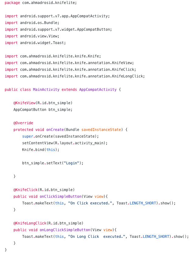 Menggunakan Java Annotation Interface pada Android - Teknologi