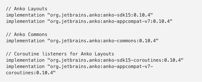 Tutorial Android Kotlin (Anko) - Teknologi