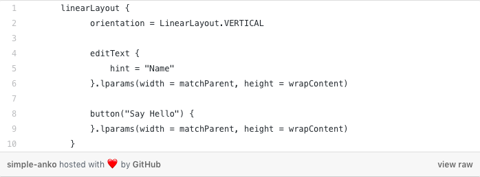 Tutorial Android Kotlin (Anko) - Teknologi