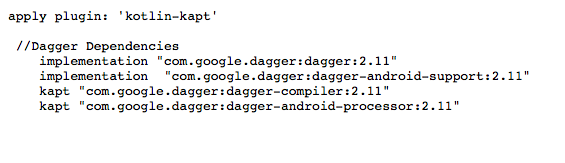New Android Injector Dagger 2 + MVP + Kotlin = Awesome! - Teknologi