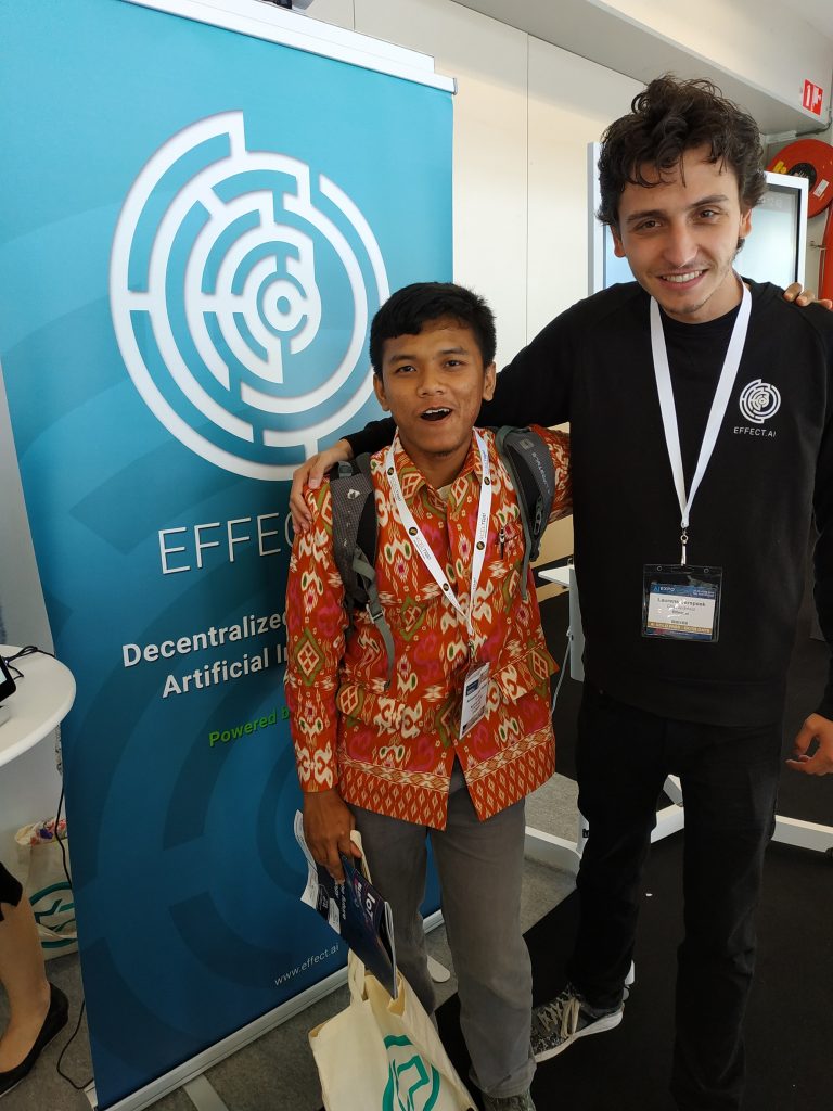Muhammad Hilmi Asyrofi, Duta Revolusi Industri 4.0 di AI Expo Europe ...
