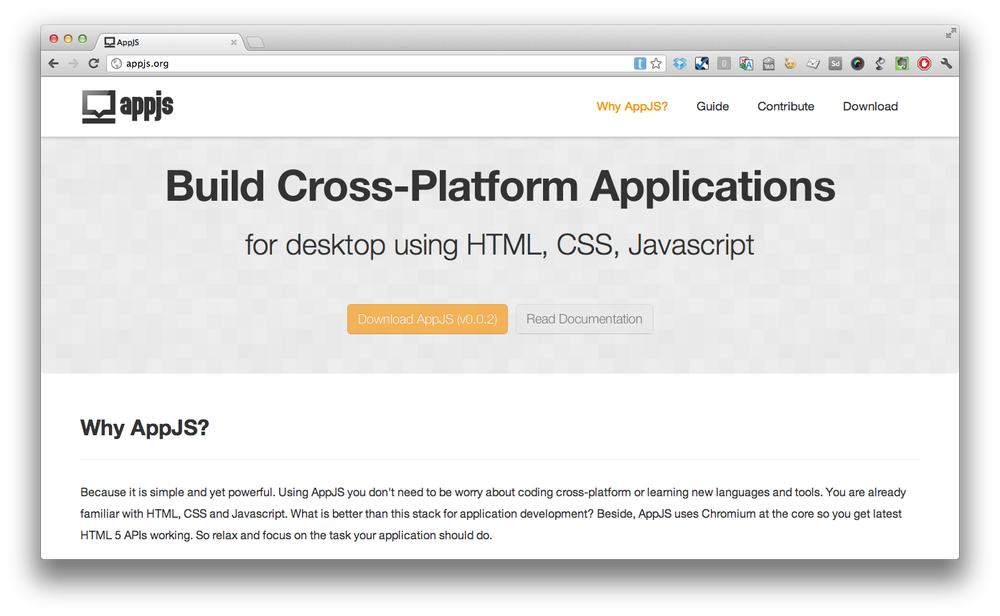 5 Framework Javascript Terbaik untuk Membangun Desktop App - Teknologi