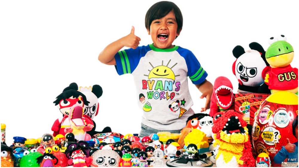 Ryan ToysReview, Youtuber Berpendapatan Tertinggi 2018 - Teknologi