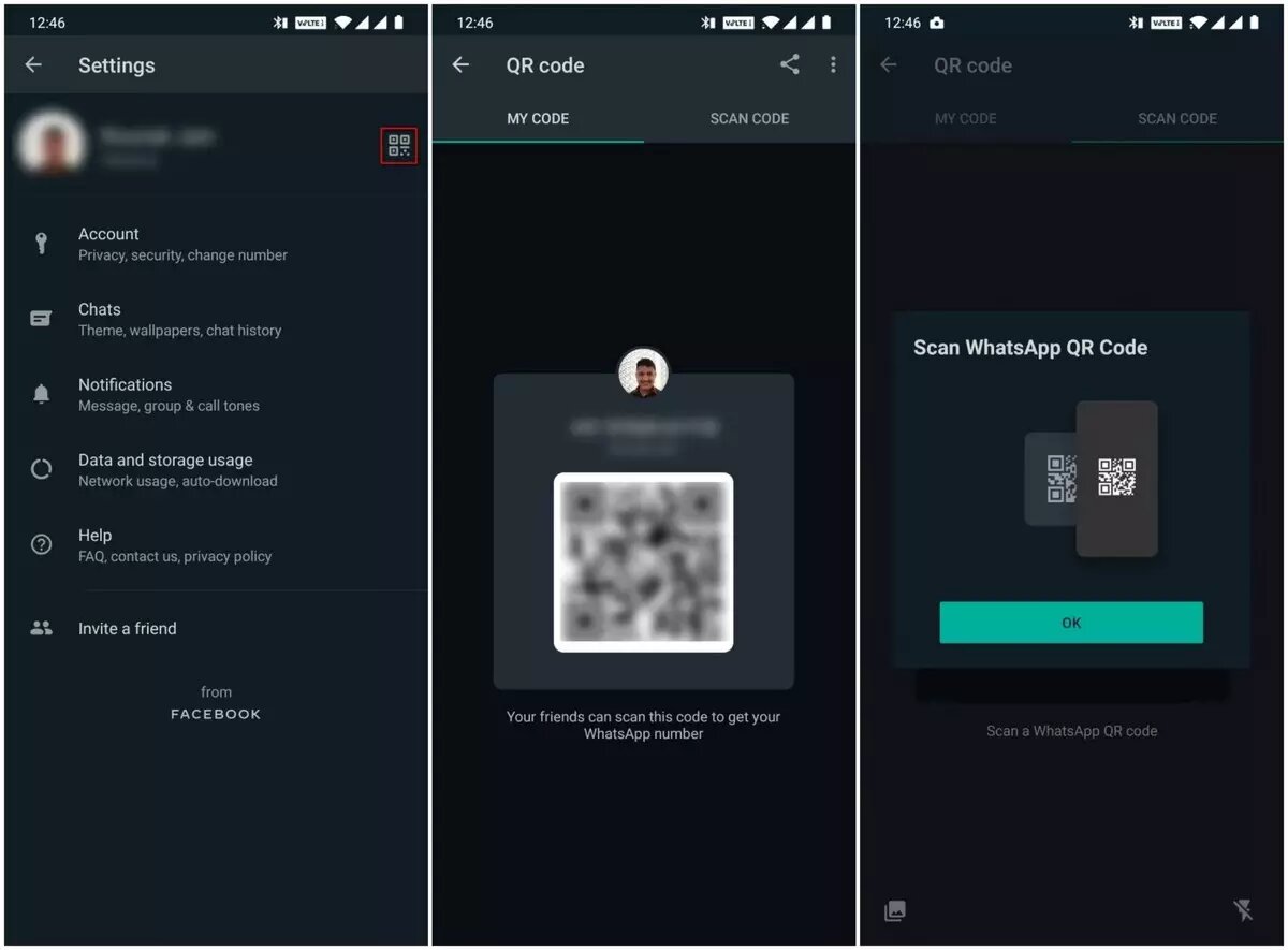 Fitur Baru WhatsApp Bisa Tambahkan Kontak via Kode QR - Teknologi