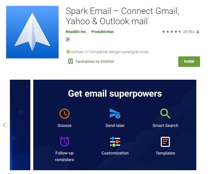 Alternatif Aplikasi Email Terbaik untuk Pengguna Android Selain Gmail ...
