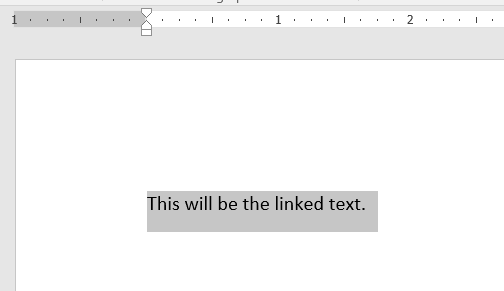 Cara Menggunakan Linked Text Pada Microsoft Word - Teknologi