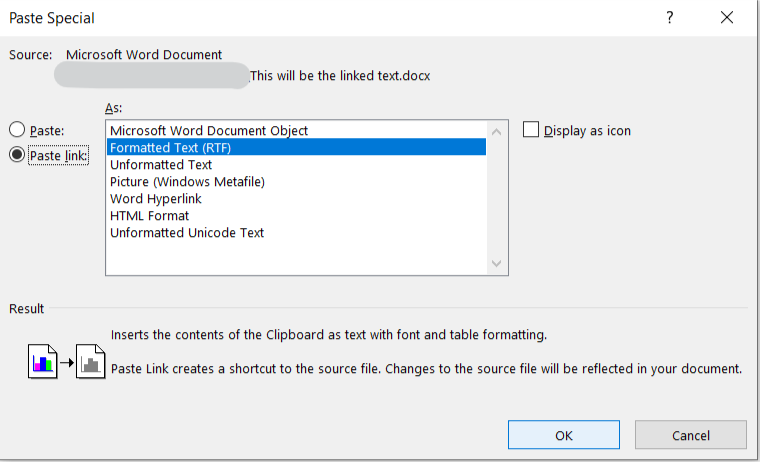 Cara Menggunakan Linked Text Pada Microsoft Word - Teknologi