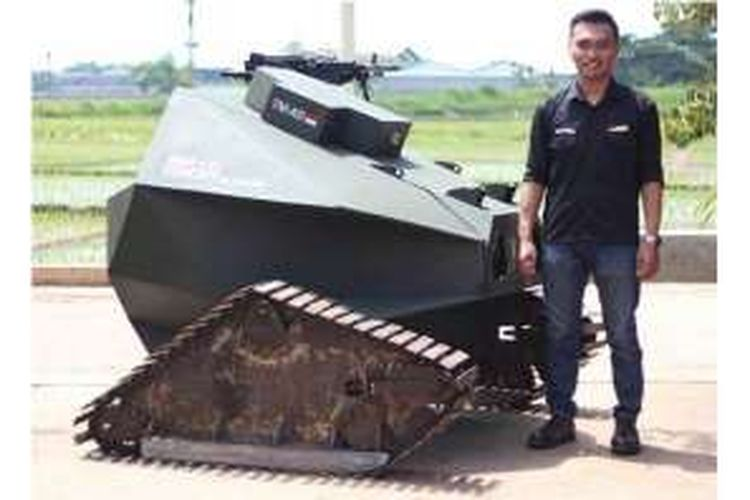 5 Robot Militer Buatan Indonesia yang Tidak Kalah Canggih - Teknologi