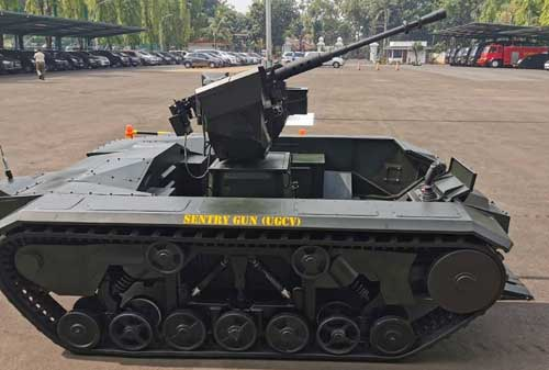 5 Robot Militer Buatan Indonesia yang Tidak Kalah Canggih - Teknologi
