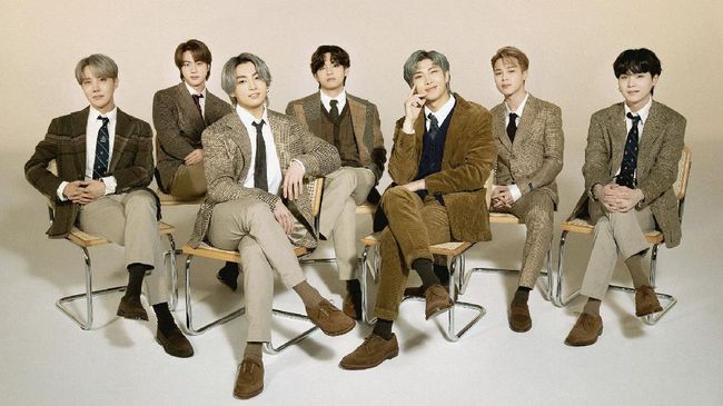 BTS Tampilkan I'll Be Missing You untuk Debut di Radio - Teknologi