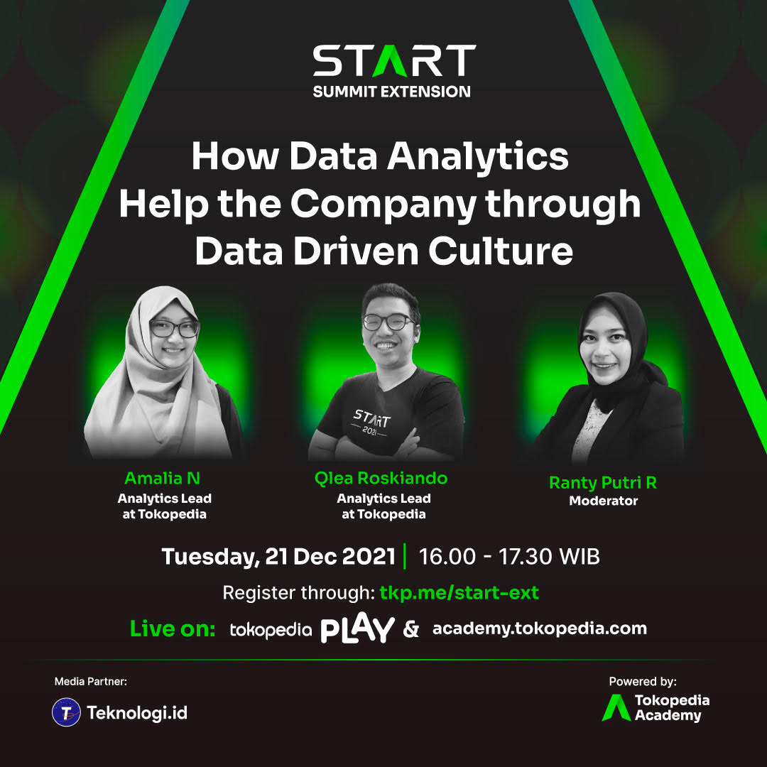 Tokopedia: Pentingnya Data dan Analisis dalam Pengembangan Bisnis ...