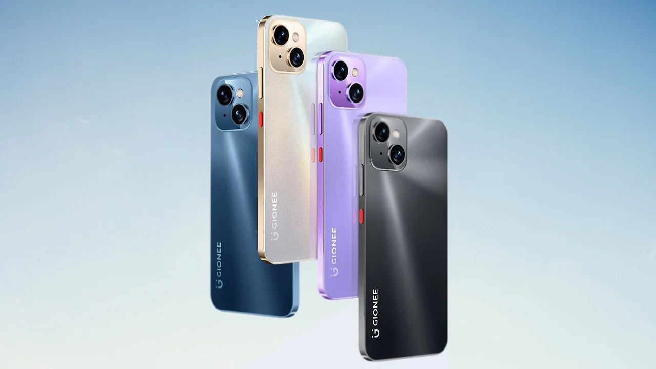 Gionee G13 Pro, Punya Desain Mirip iPhone 13 Harga Rp 1 Jutaan - Teknologi