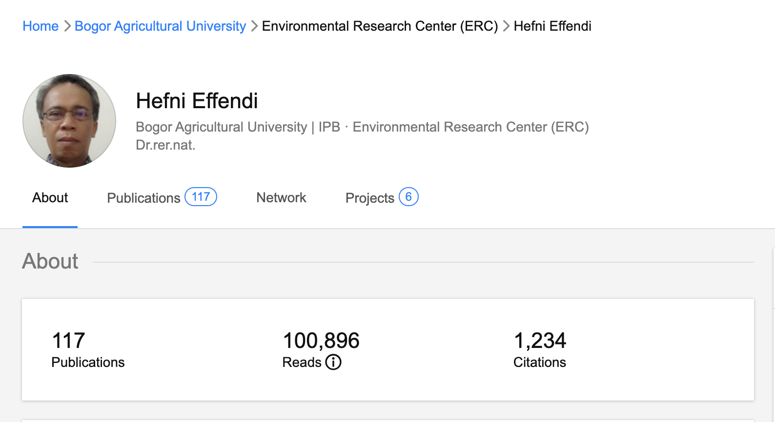 Mengenal Hefni Effendi, Dosen IPB Peringkat 59 'Indonesia Top 10.000 ...