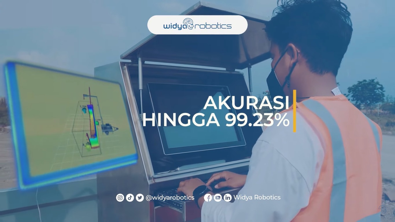 Widya Load Scanner: Teknologi Hitung Muatan Truk untuk Efisiensi Distribusi Material - Teknologi