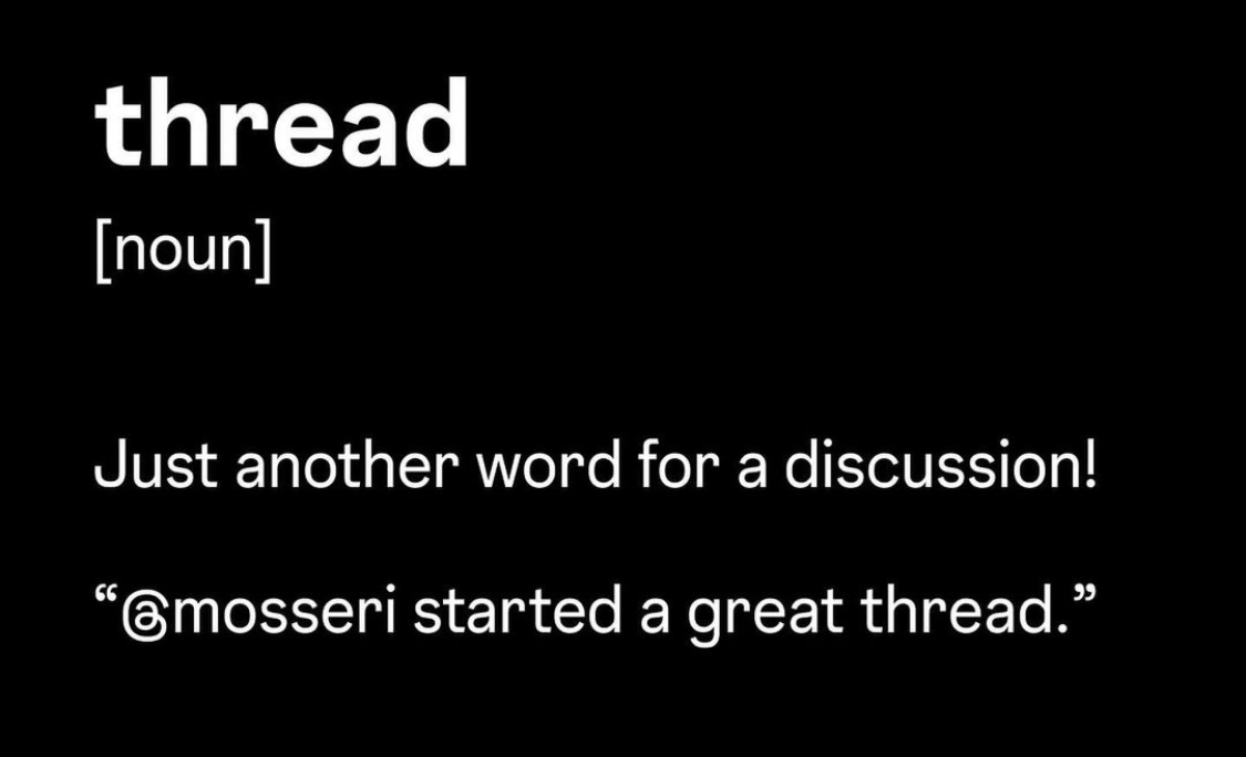 Threads Dictionary: Menguak Lingo dan Terminologi Unik di Aplikasi ...