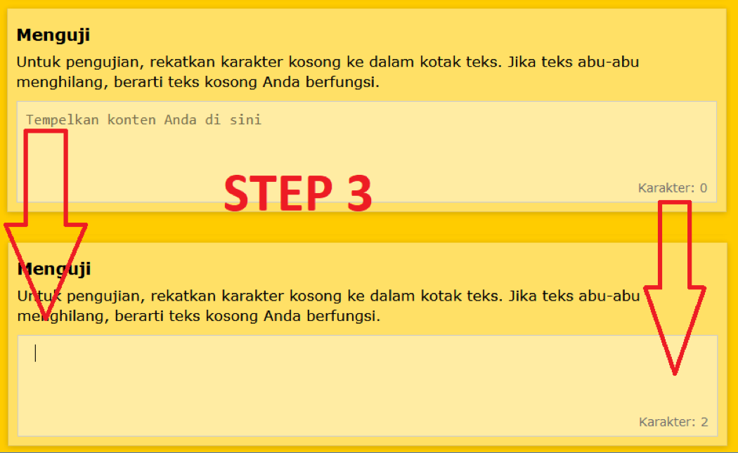 Bisakah Kita Mengirim Pesan Kosong di WhatsApp? - Teknologi