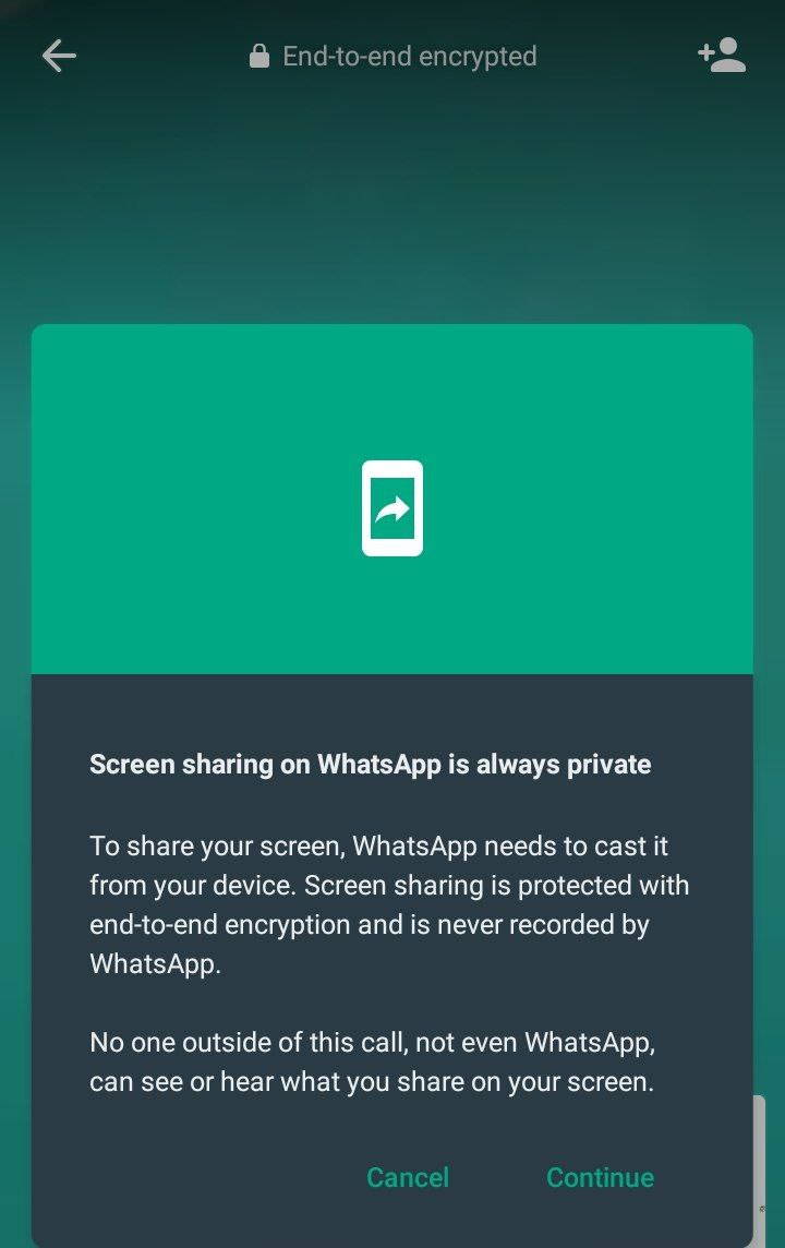 Begini Cara Bagikan Layar Saat Video Call di WhatsApp - Teknologi
