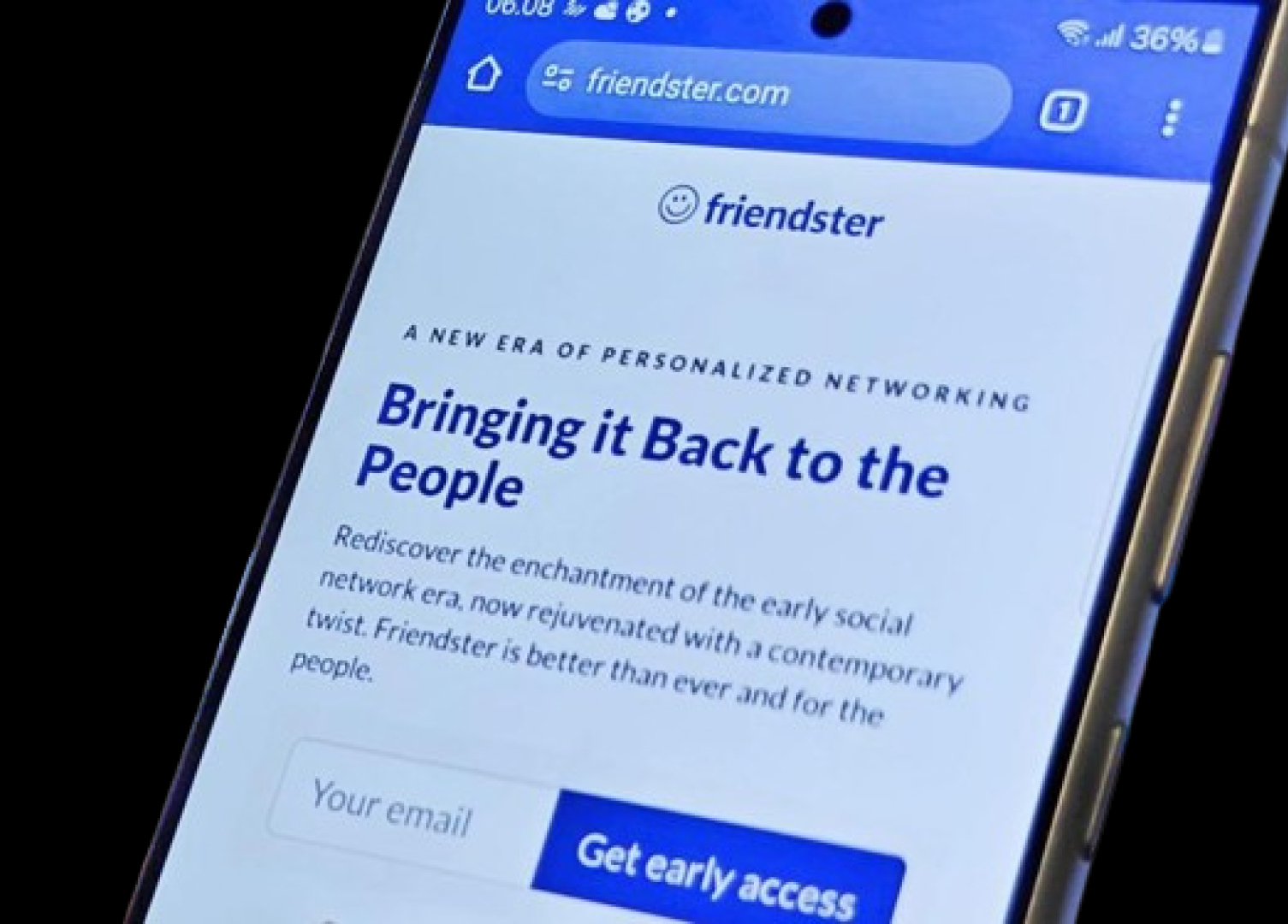 Friendster Hadir Kembali! Ini Link dan Cara Daftarnya - Teknologi