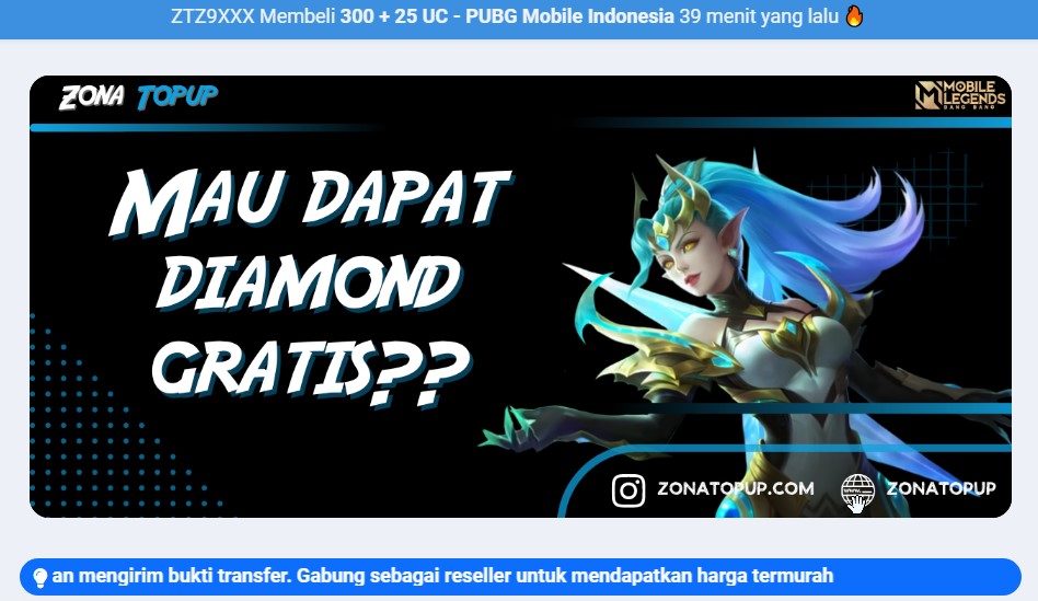 Fenomena Zona Topup dan Era Baru Layanan Game Online - Teknologi