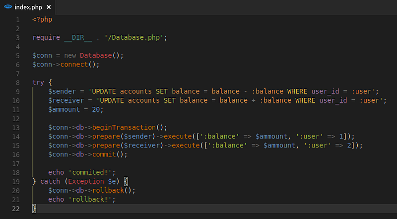 Database Transaction dengan PDO, Codeigniter dan Laravel - Teknologi