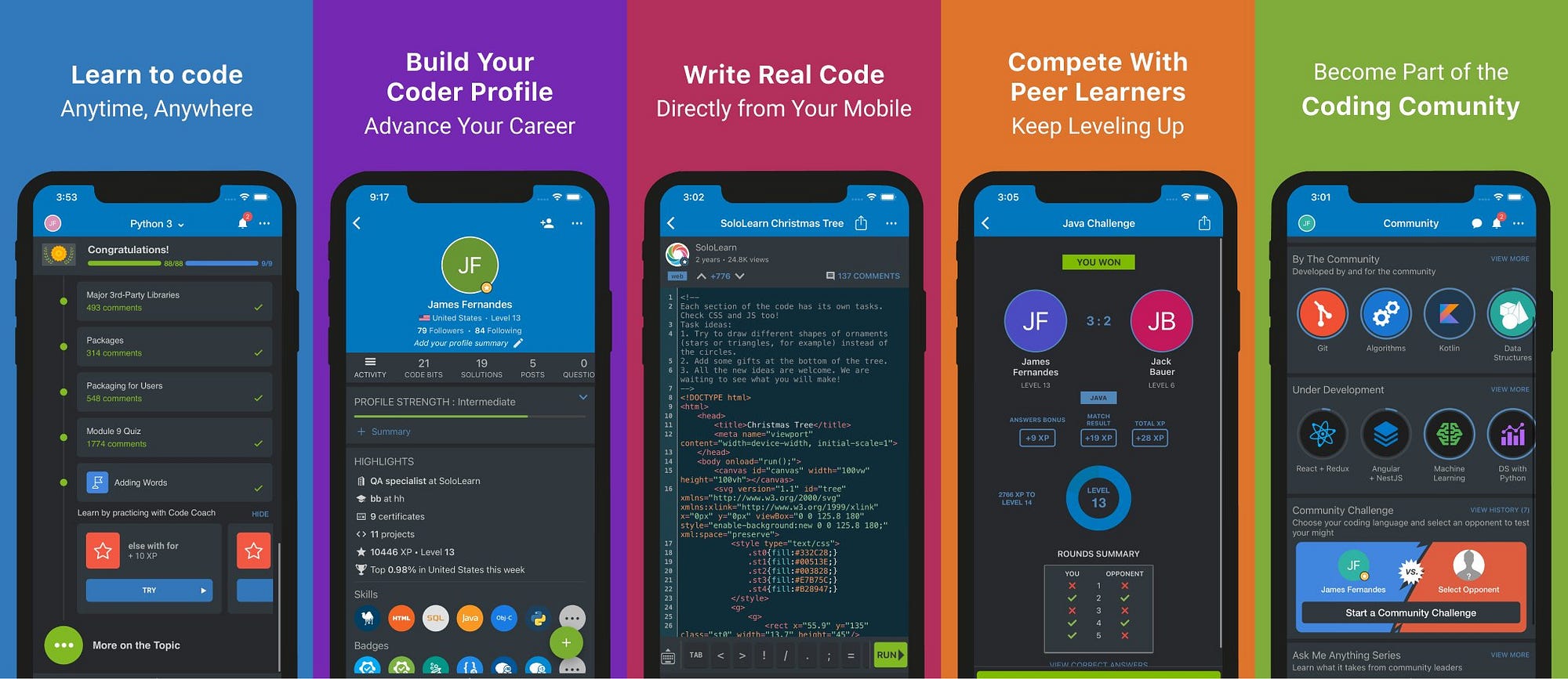 Belajar Coding Lebih Mudah dengan 7 Aplikasi Ini dalam Smartphone ...