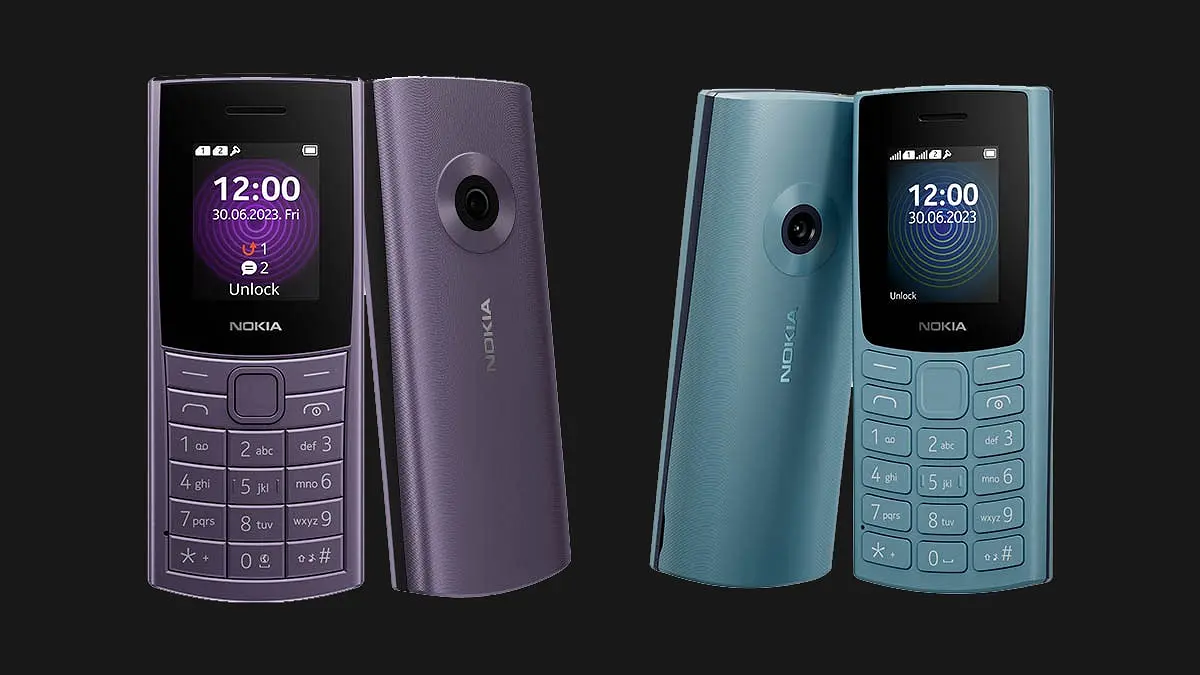 Nokia 110 4G dan Nokia 110 2G Resmi Dirilis, Harganya di Bawah Rp 500. ...