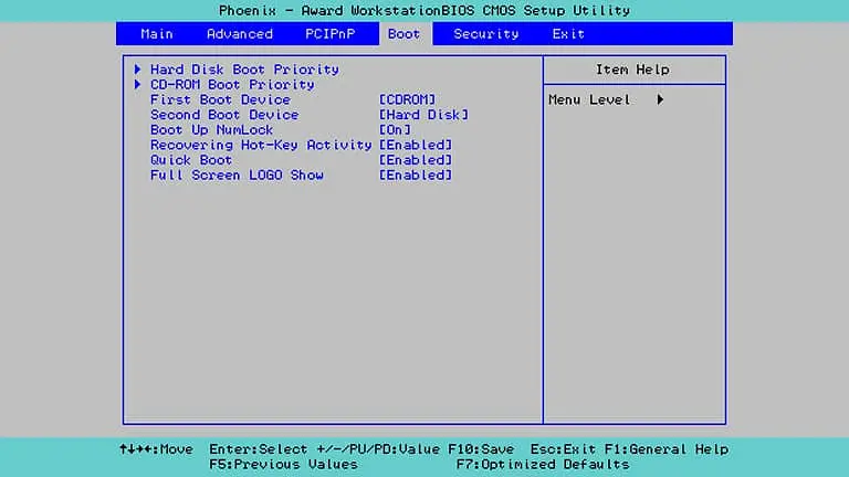 Cara Mengatasi No Bootable Device Found "Select Proper Boot Device" Pada Laptop - Teknologi