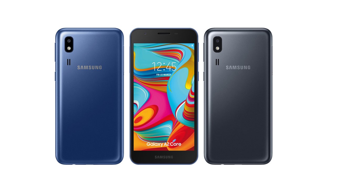 Samsung Rilis Galaxy A2 Core, Dihargai Rp 1 Jutaan - Teknologi