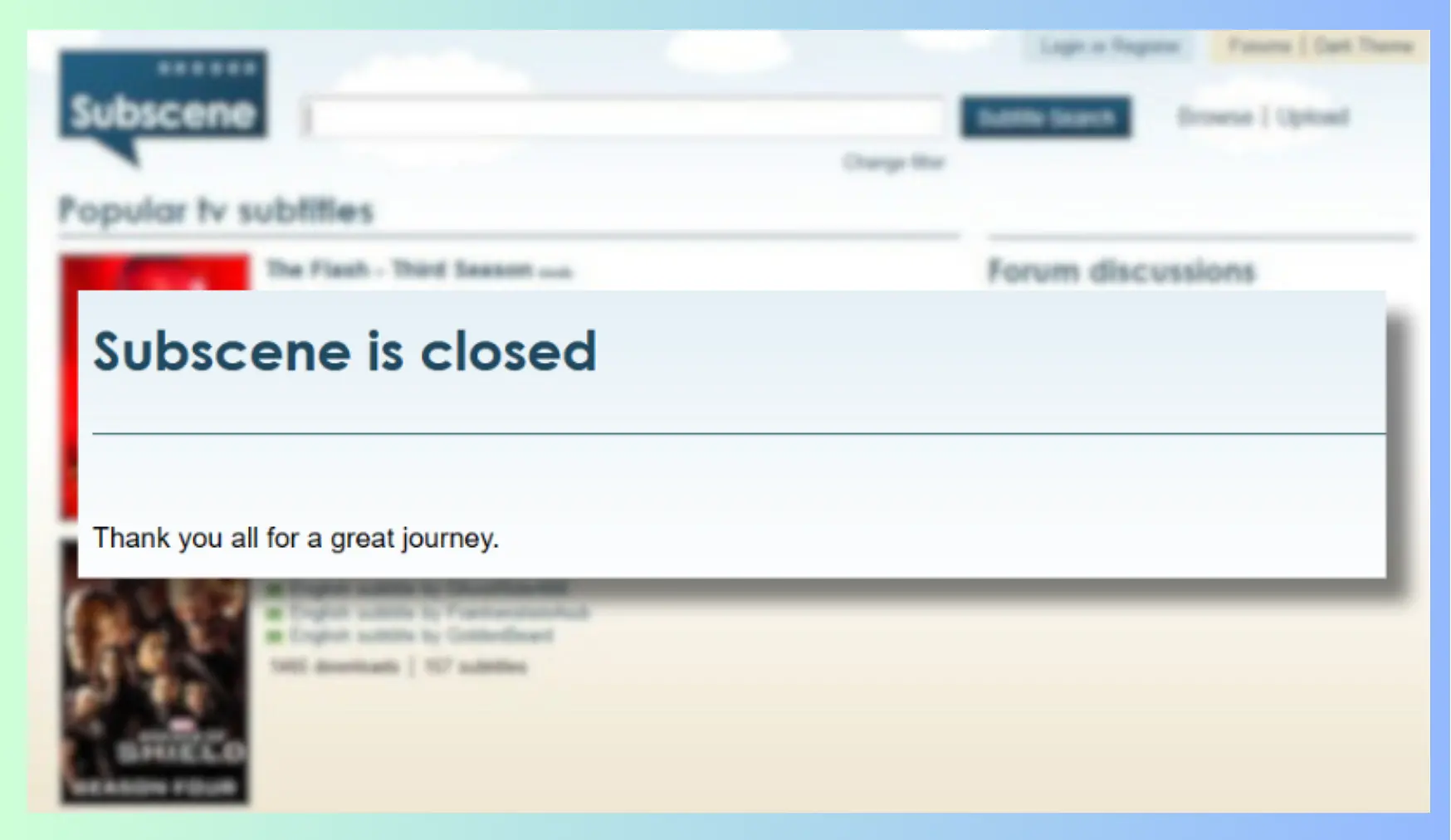 Berita dan informasi seputar subscene