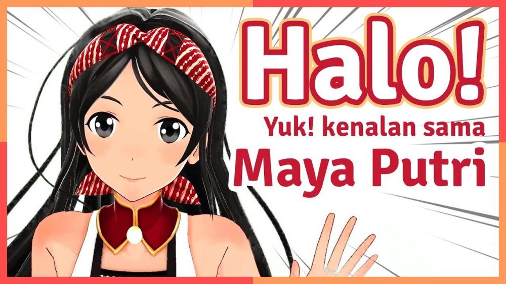 Mengenal Maya Putri, Virtual YouTuber Pertama dari Indonesia - Teknologi