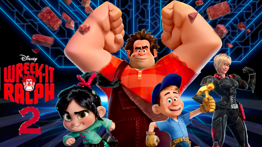Wreck-It Ralph 2: Ralph Break The Internet - Teknologi