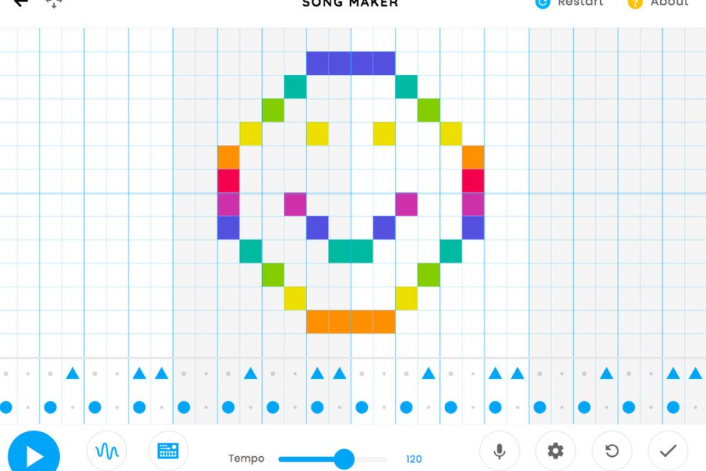 Song Maker, Membuat Lagu hanya Bermodalkan Browser - Teknologi