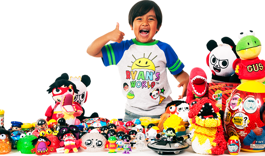 Ryan Toysreview, Youtuber Berusia 7 Tahun yang Berpenghasilan Rp 300 M ...