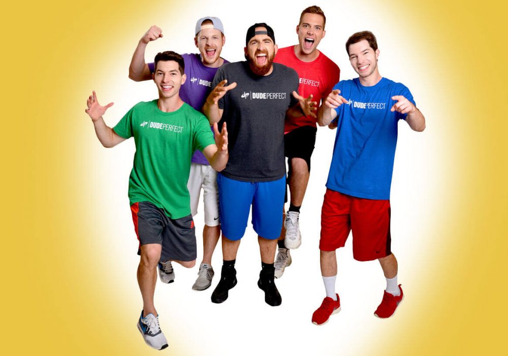 Dude Perfect, Youtuber Sport Entertainment Group yang Seru Abis ...