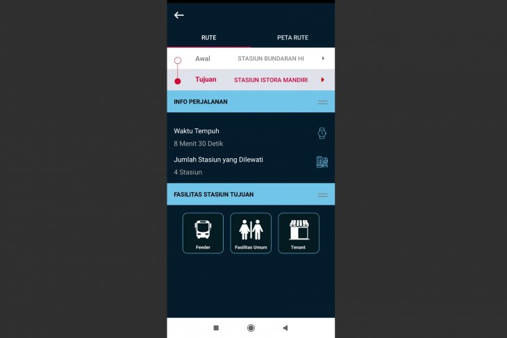 Begini Cara Pakai 'MRT-J', Aplikasi untuk Penumpang MRT di Jakarta - Teknologi.id