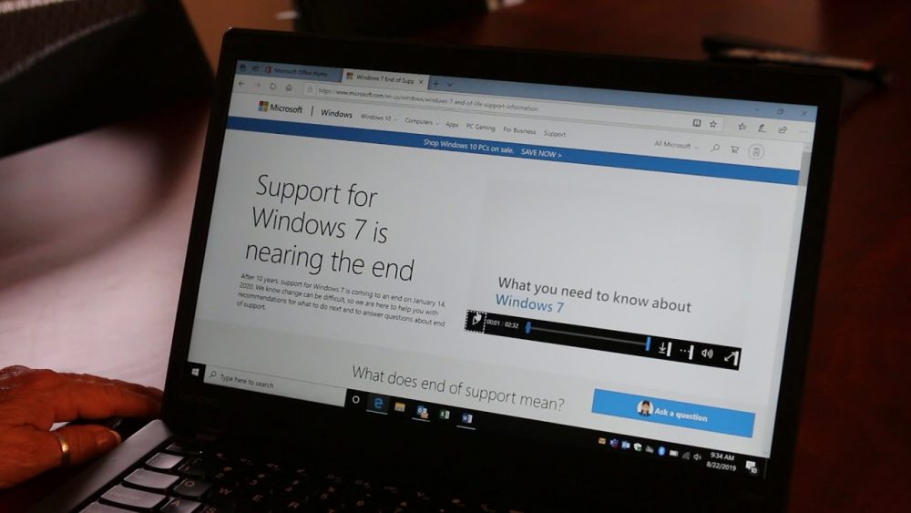 Bahaya Mengintai, Pengguna Windows 7 Disarankan Segera Upgrade - Teknologi