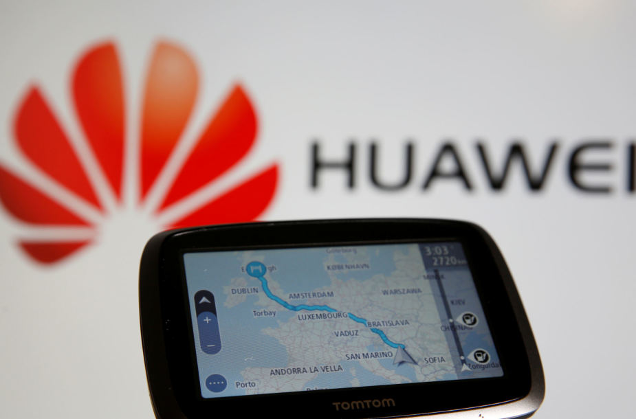 Gantikan Google Maps, TomTom Garap Peta Digital untuk Ponsel Huawei ...