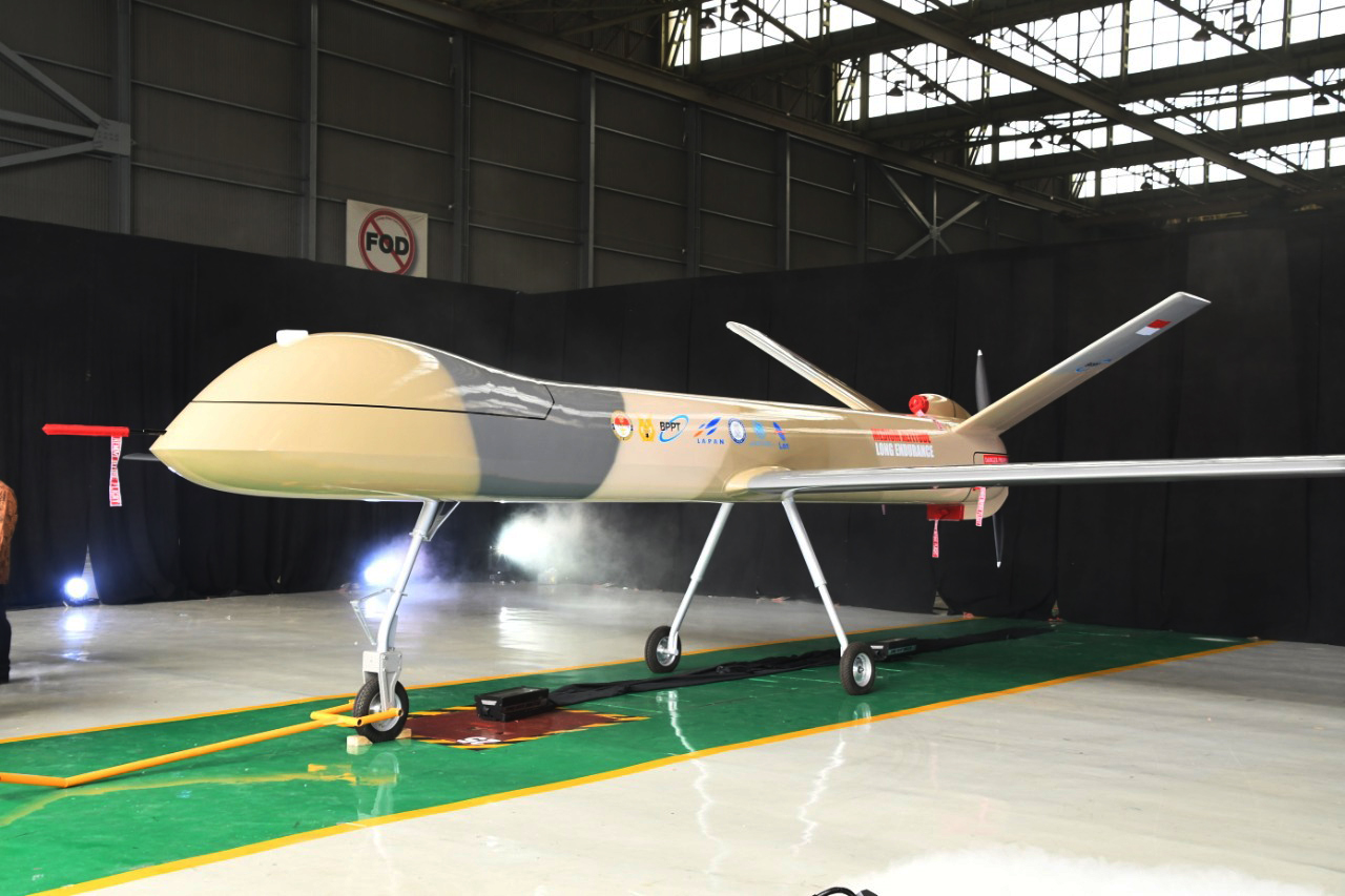 Bagai CCTV Langit, Drone Elang Hitam Kombatan Akan Awasi Wilayah ...