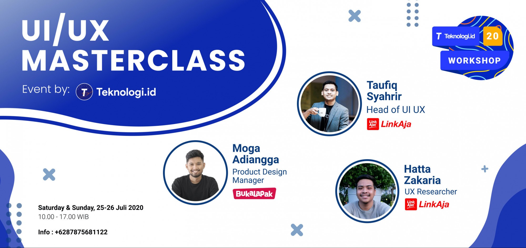 3 Pentolan Inspiratif di Bidang Desain UI/UX Indonesia - Teknologi 3 Pentolan Inspiratif di Bidang Desain UI/UX Indonesia - Teknologi