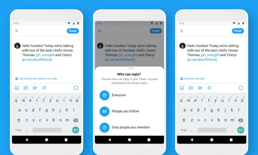 Fitur Baru di Twitter Bisa Pilih Akun Siapa yang Boleh Ngasih Komentar ...