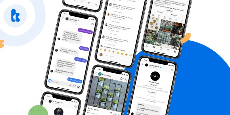 Kata.ai Permudah Interaksi Bisnis Lewat Integrasi Pesan IG - Teknologi