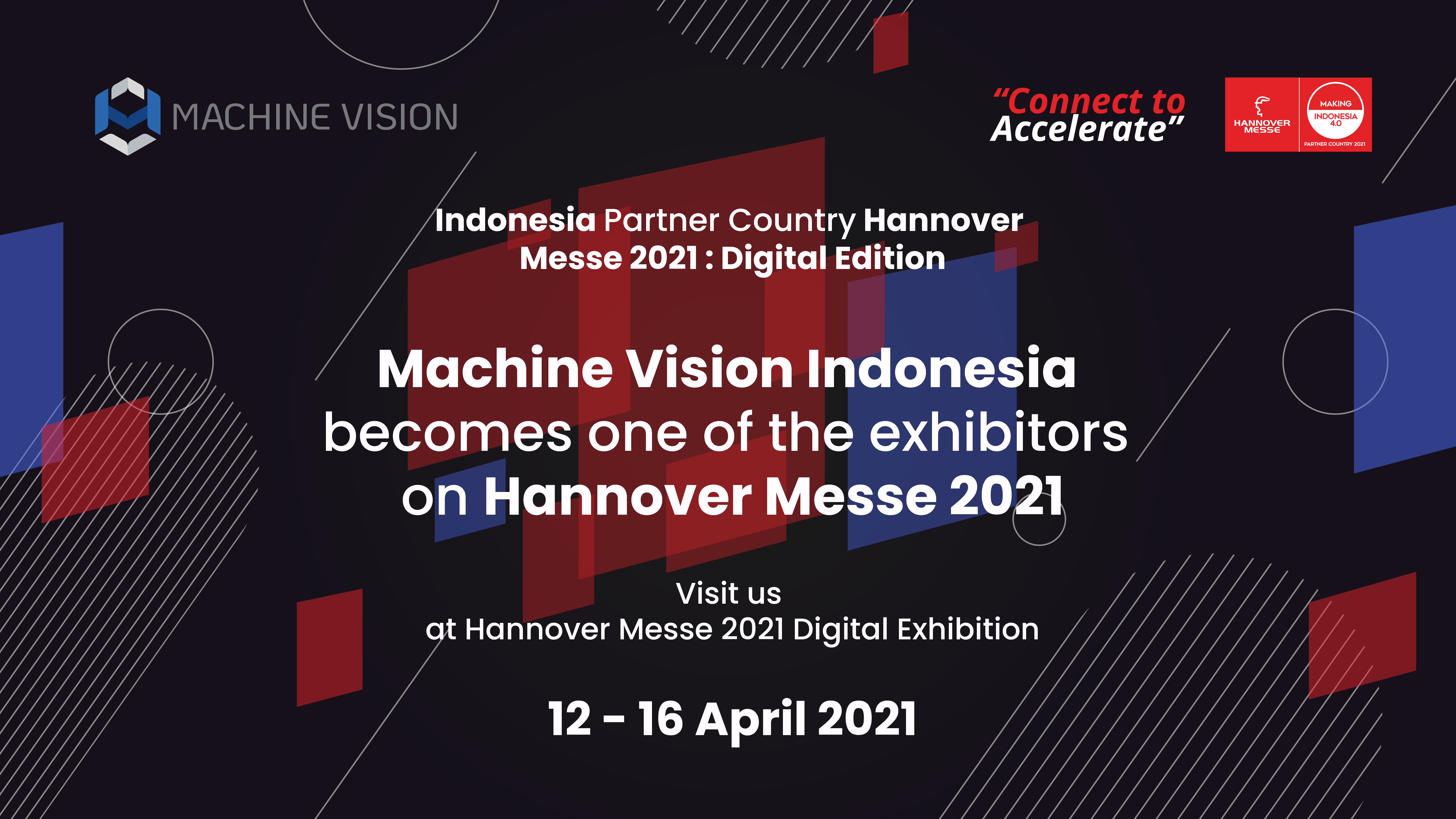 Machine Vision Participated at Global Exhibition - Teknologi