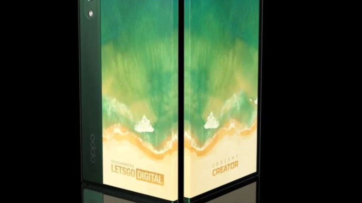 OPPO Ajukan Smartphone Layar Fleksibel Dua Sisi - Teknologi