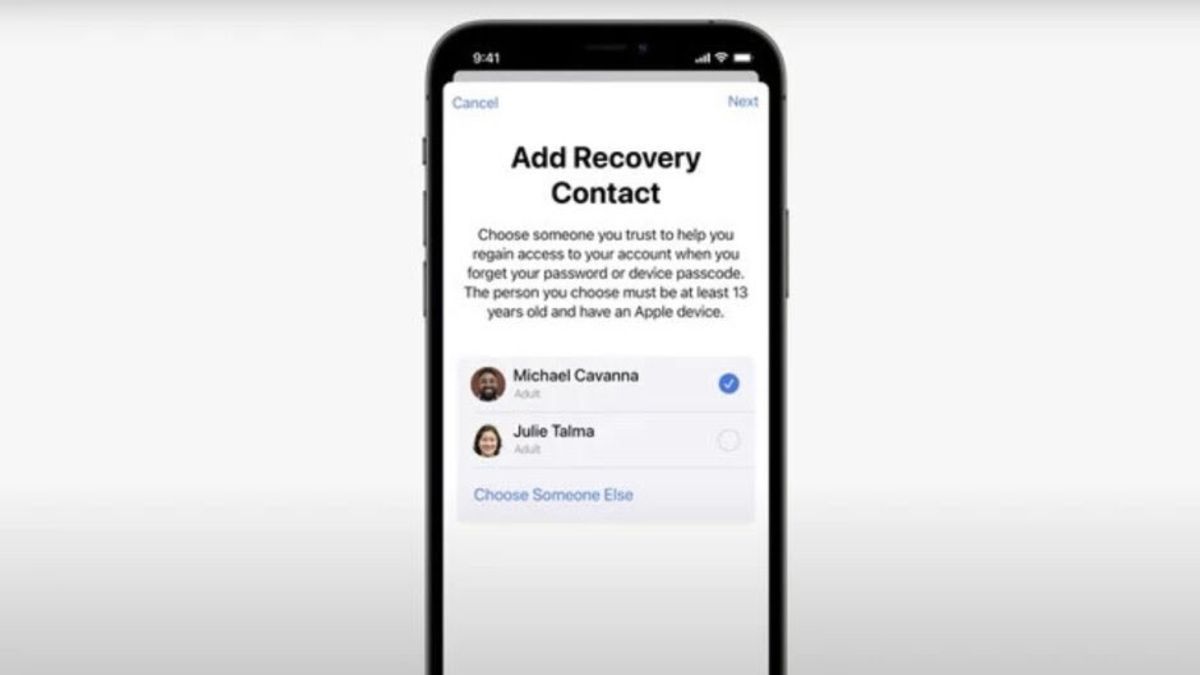 iOS 15 Permudah Pengguna iPhone yang Suka Lupa Password - Teknologi