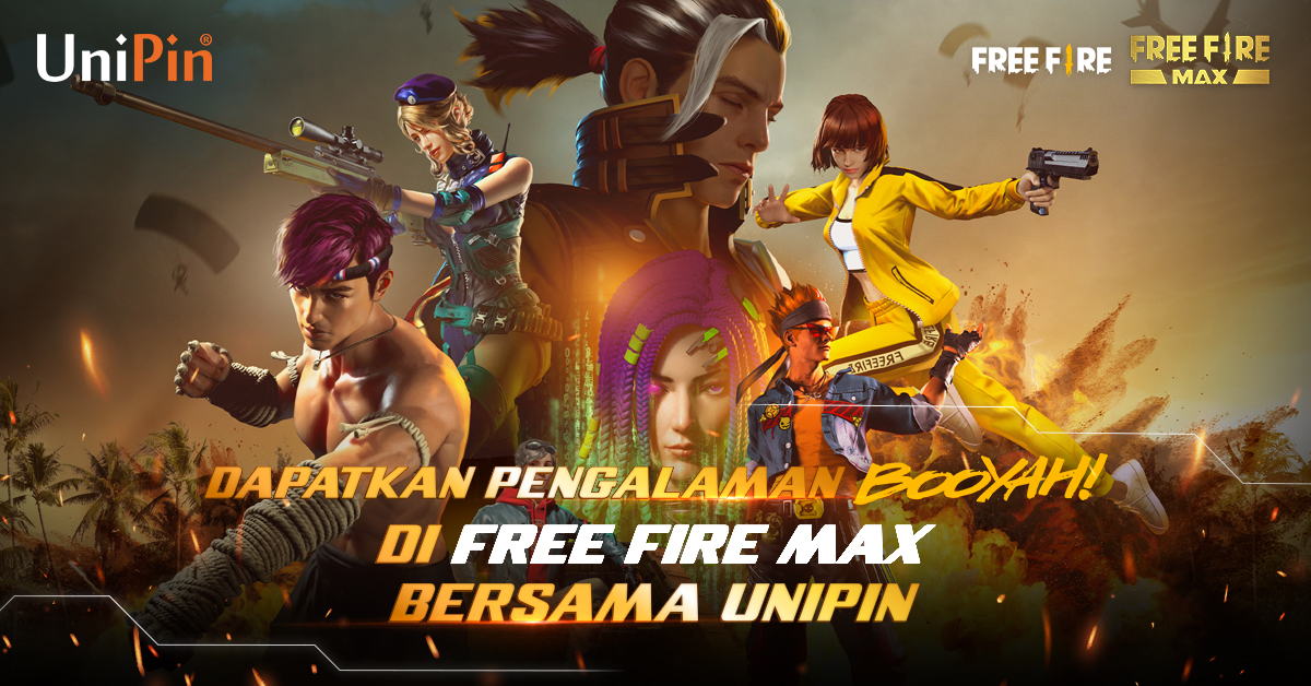 Tingkatkan Performa Permainan, Free Fire Max Hadir di UniPin - Teknologi