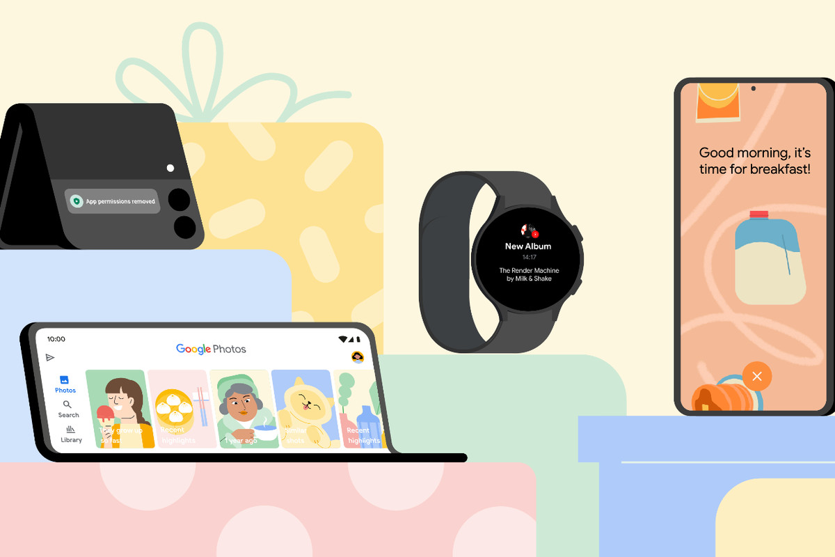 Google Umumkan Fitur Baru Android Akhir Tahun 2021 - Teknologi
