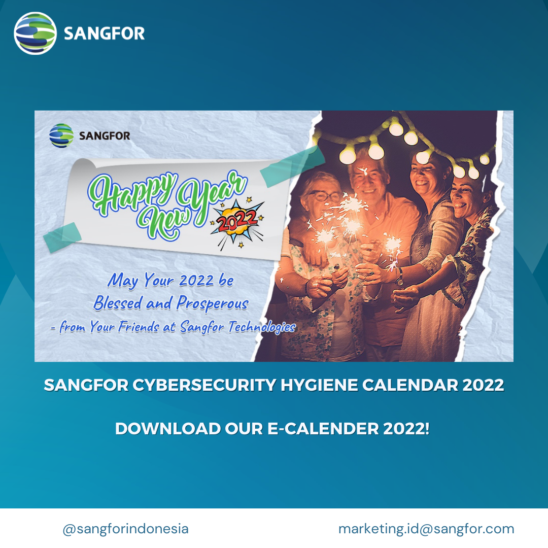 Sangfor Cybersecurity Hygiene Calender - Teknologi
