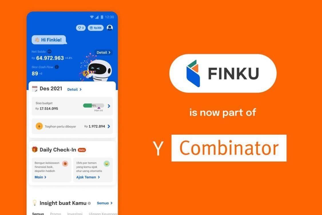 Finku Menjadi Salah Satu Startup Y Combinator dari Indonesia - Teknologi