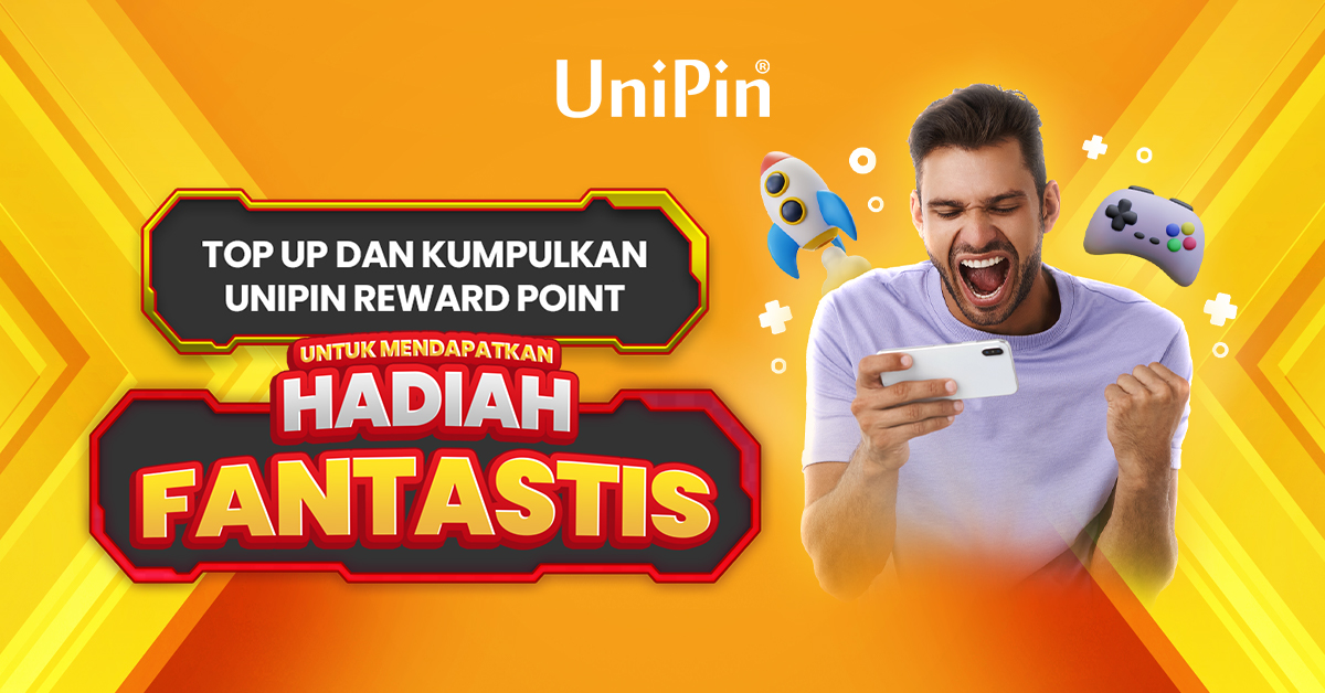 Tukarkan Reward Point & Dapatkan Banyak Hadiah Dari UniPin! - Teknologi