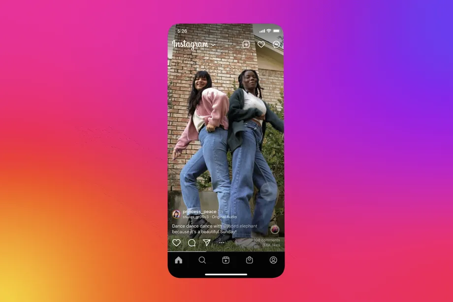 Instagram Uji Coba Tampilan Baru, Layar Penuh Mirip TikTok - Teknologi